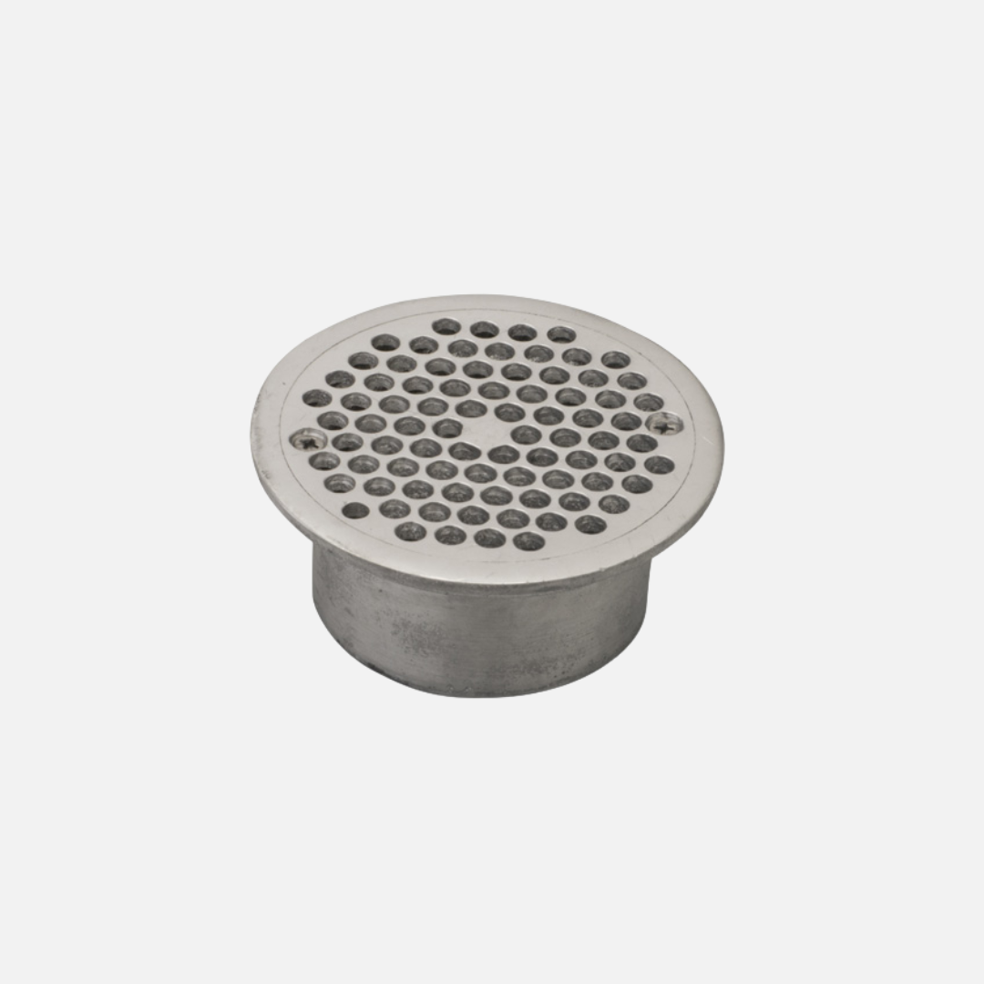 Rejilla sifón metálica con sosco anticucarachas – Sofalca