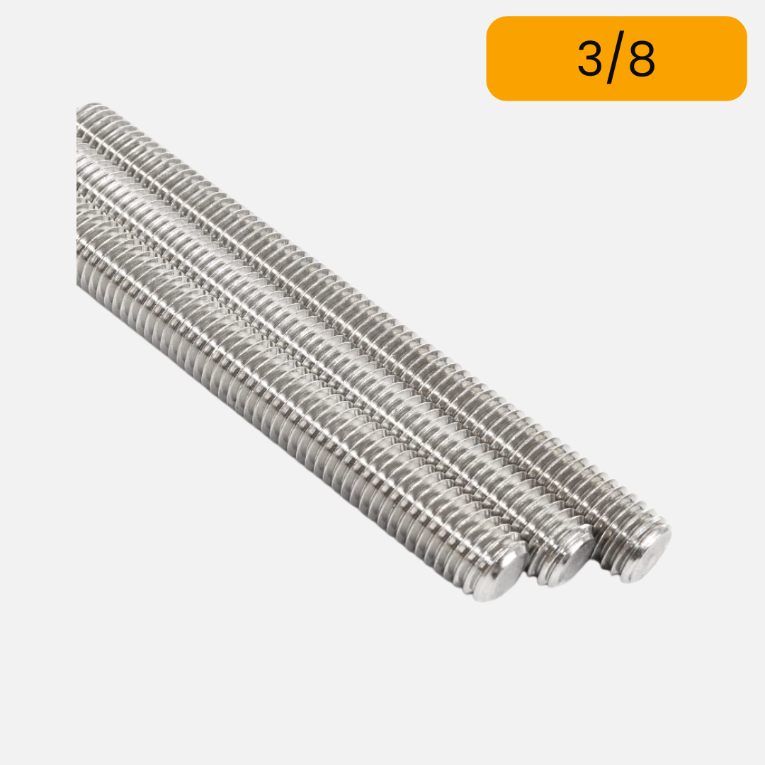 Varilla roscado inoxidable unc x 1 metro 3/8 – Sofalca
