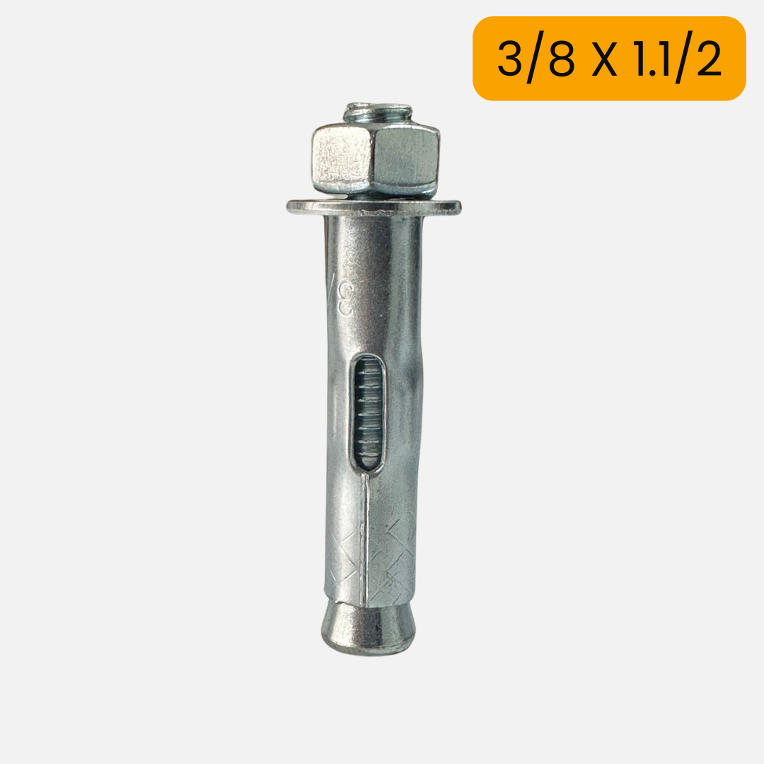 Chazo expansivo ah camisa 3/8 X 1.1/2 – Sofalca