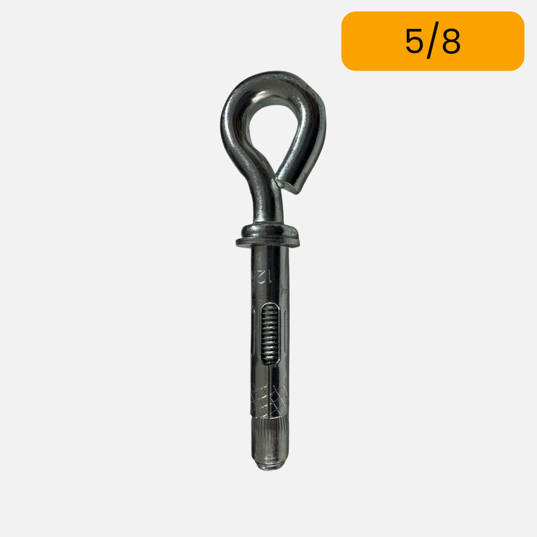 Chazo hamaca cerrado tipo argolla 5/8 – Sofalca